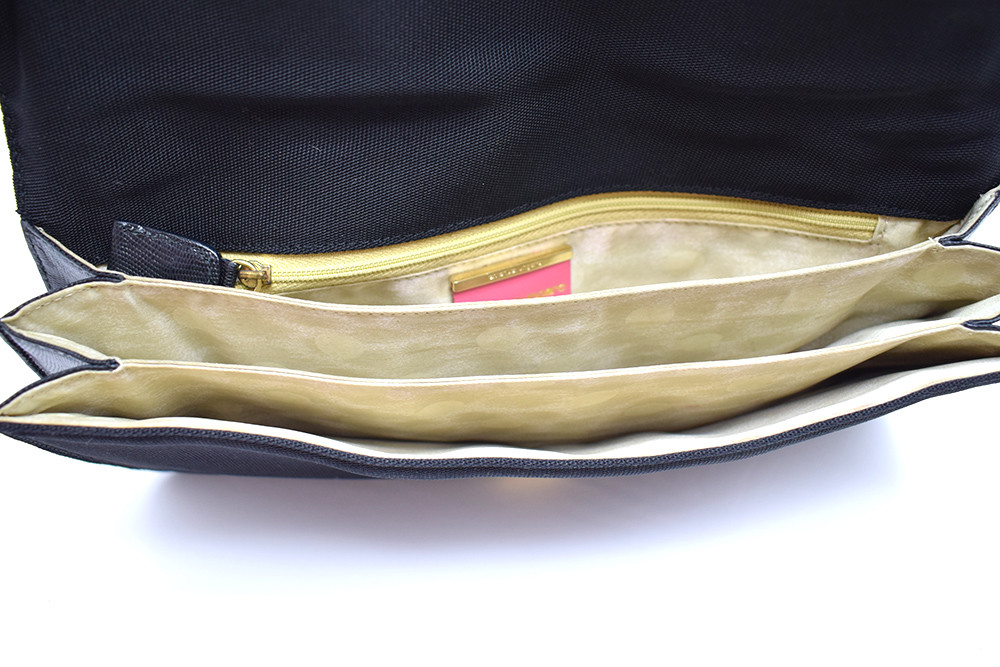 Emanuel Ungaro Paris Original Womens Evening Bag Handbag Emanuel Ungaro Paris Original Womens Evening Bag Handbag