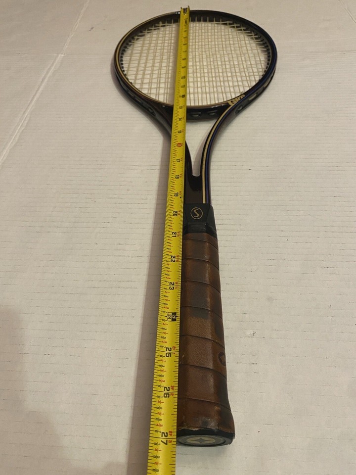 Vintage Spalding Gr20 Gr-20 Tennis Racquet Racket Carbon Graphite w ...