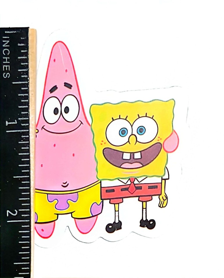 SpongeBob SquarePants Patrick Sandy Anime Manga Cartoon Water Resistant ...