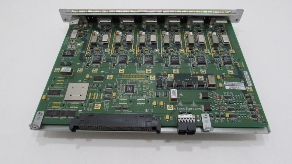 Cisco UBR-MC16C uBR7200 Modem Card, 1 downstream, 6 upstream | eBay