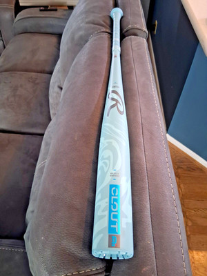 Rawlings Clout AI BBCOR -3 Baseball Bat 33in 30oz Minty | eBay
