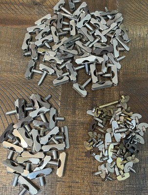 Lot Of 130+ Vintage Winding Alarm Clock Keys and Set Knobs Threaded ...