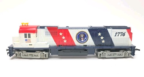 Tyco Electric Train Set HO Scale Spirit of '76 Engine/Caboose, Bachman ...