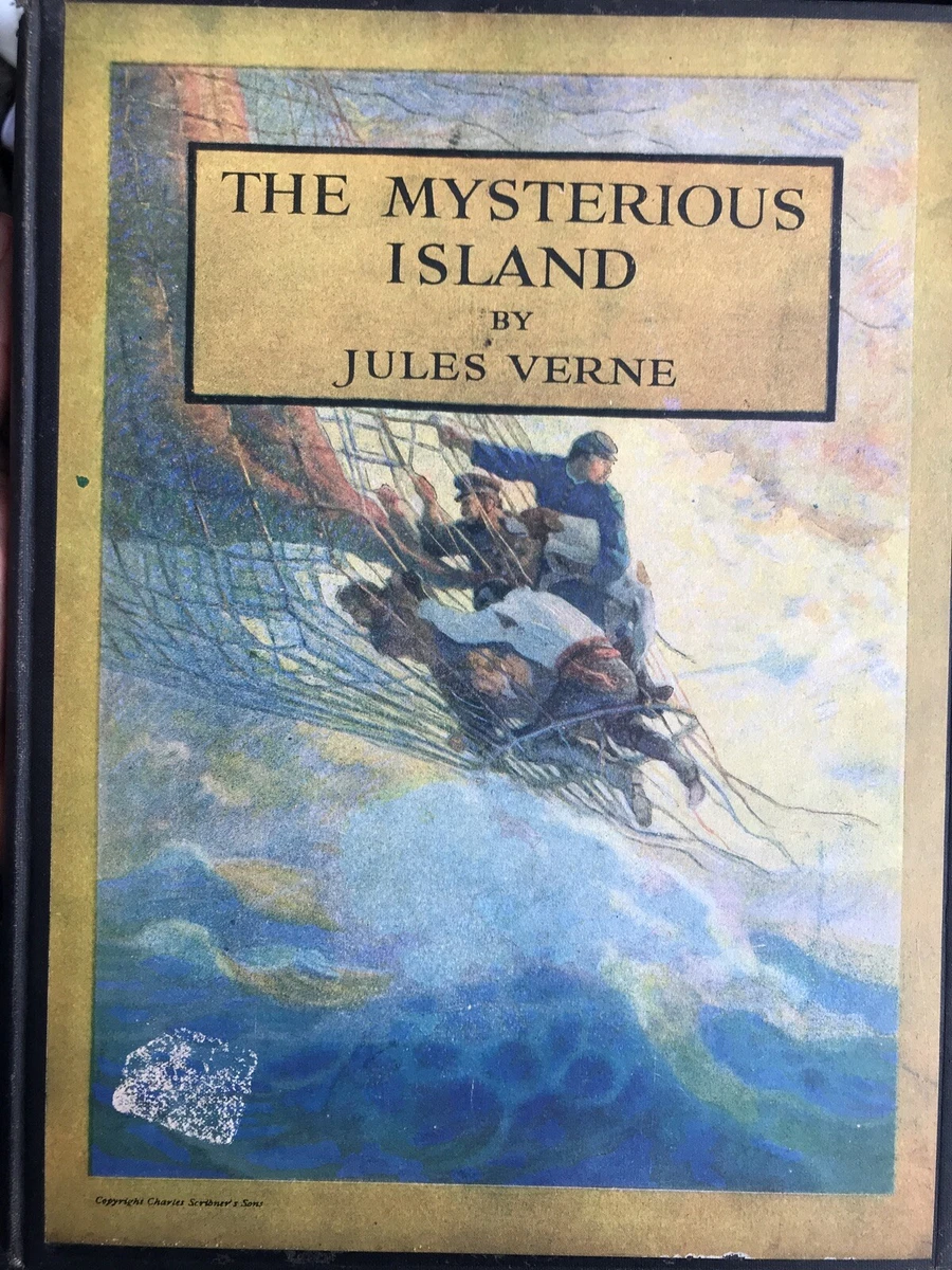 Mysterious Island Book
