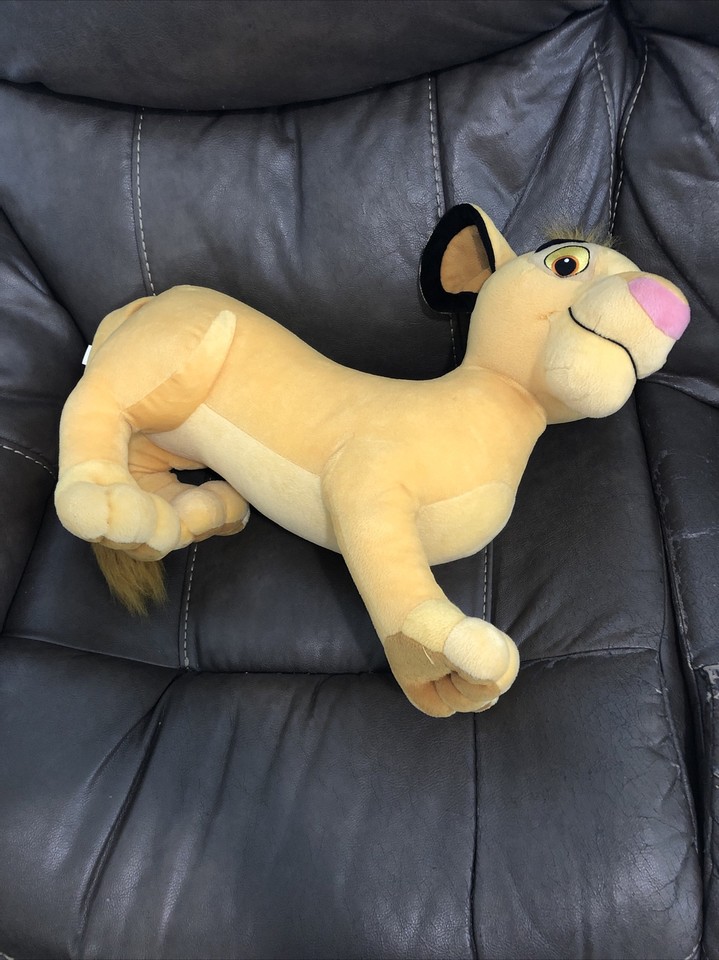 Simba Lion King Plush Toy 20" Disney Large Stuffed Animal Plush Soft | eBay