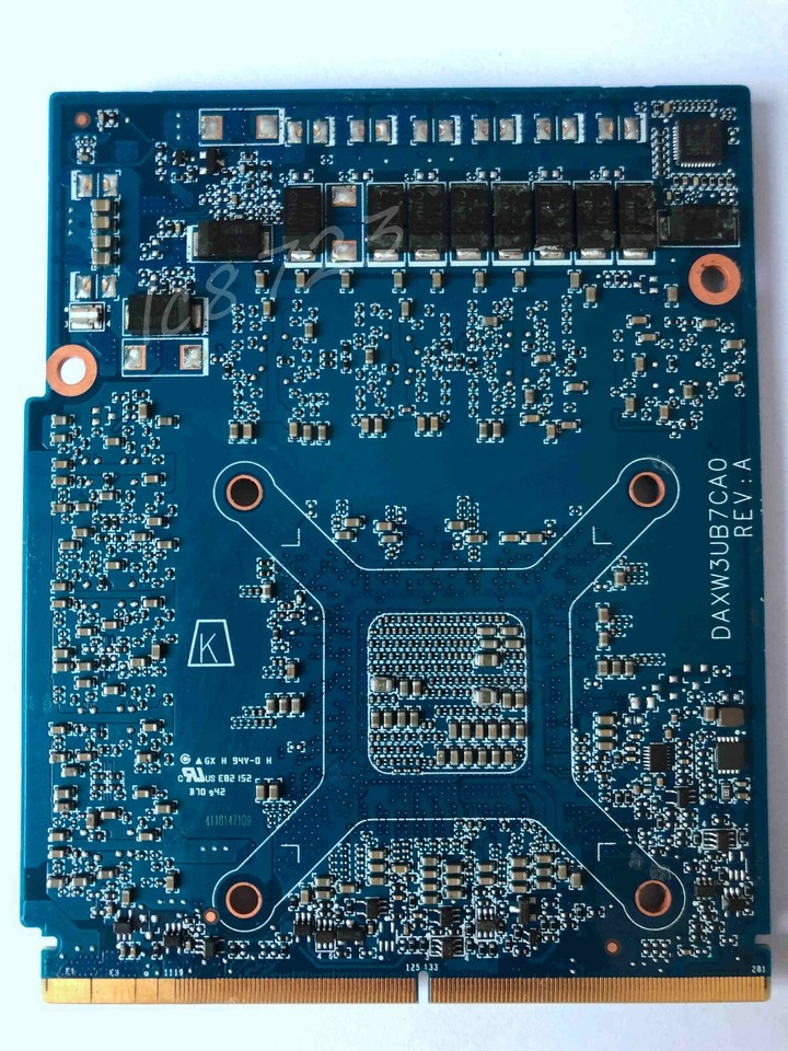 HP Zbook17 G6 Nvidia Quadro RTX 5000 GDDR6 16GB MXM3.0 N19E-Q5-A1 GPU ...