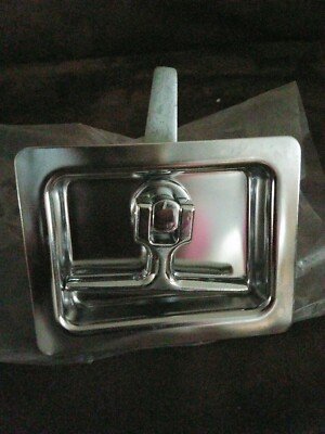 Folding T-Handle - Non-Locking - Stainless Steel - Latch For Toolboxes ...