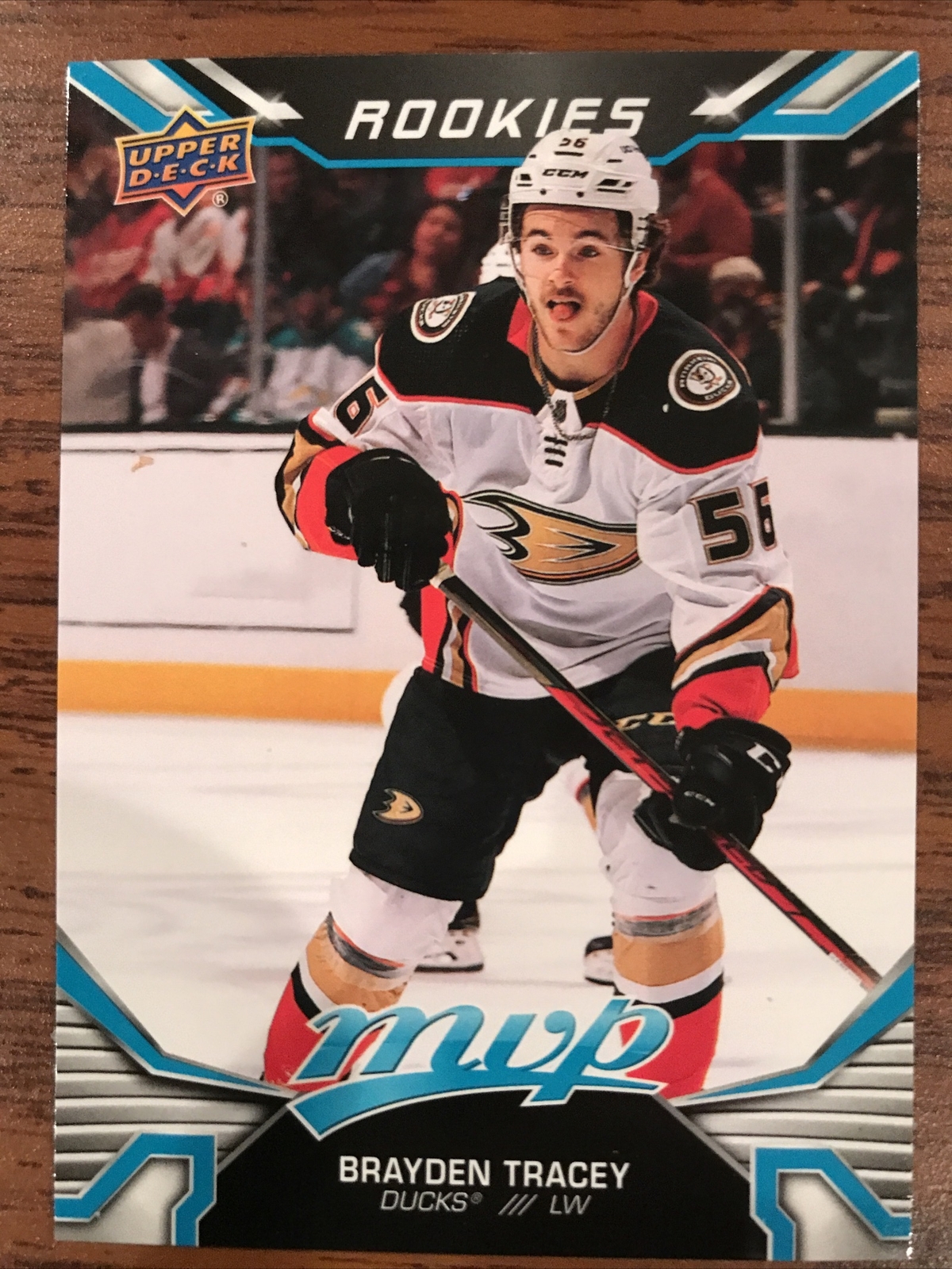 2022-23 Upper Deck MVP Brayden Tracey Short Print #226 SP RC Ducks | eBay