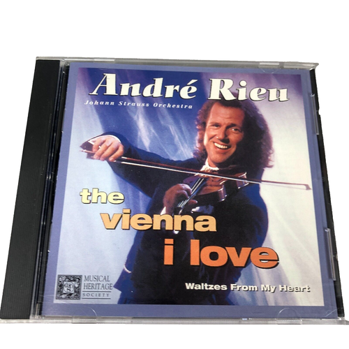 Andre Rieu: The Vienna I Love - Music CD | eBay