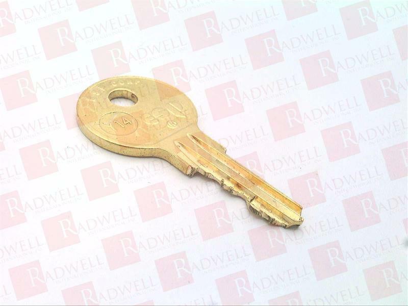 RADWELL RAD-KEY-Y14-CUT / RADKEYY14CUT (BRAND NEW) | eBay