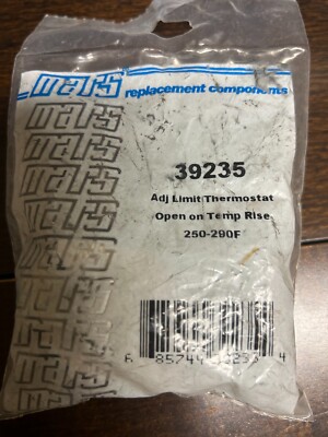 MARS ADJUSTABLE LIMIT SWITCH OPEN ON TEMPERATURE RISE 39235 | eBay