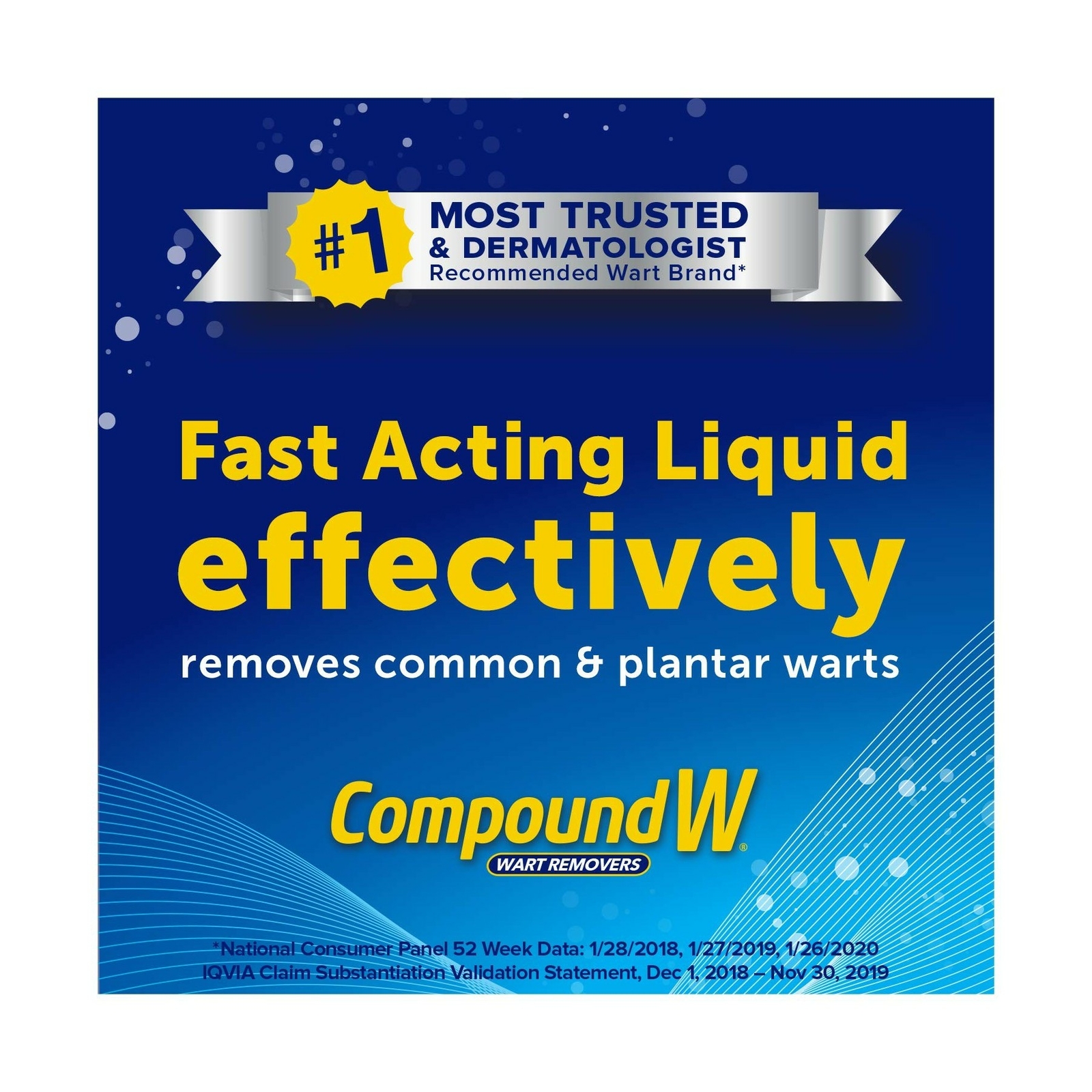 Compound W Strength Formula Fast Acting Liquid Salicylic Acid Wart ...