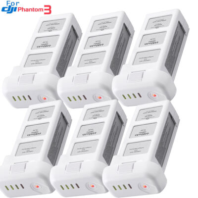 15.2V 4480mAh For DJI Phantom 3 Pro Advanced Standard Intelligent LiPo ...