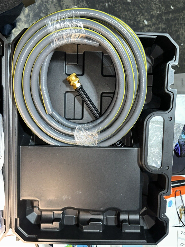 Portable High Pressure Car Washer Machine Water Spray Gun Car Wash ...