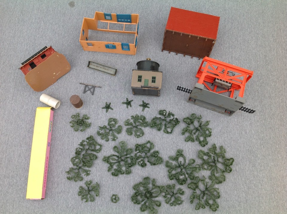 Mixed HO Train Accessories | eBay