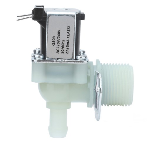 G3/4in Inlet Water Valve Electric Solenoid Valves Normally Closed ...