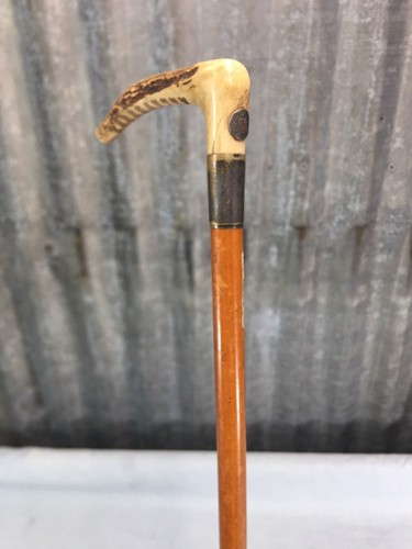 Antique CROSS LONDON Cane / Swagger Stick Early Anti… - Gem