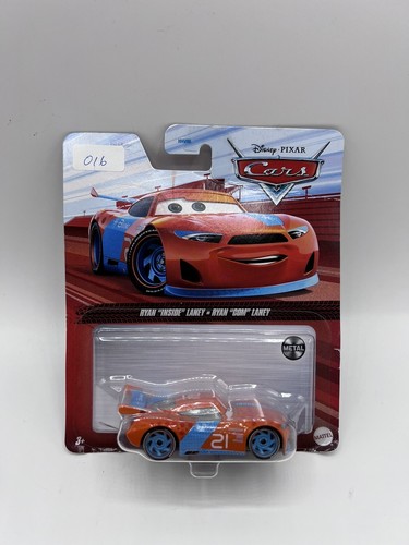 Disney Pixar Cars Ryan Inside Laney #21 Team Blinkr Next Gen Racer ...