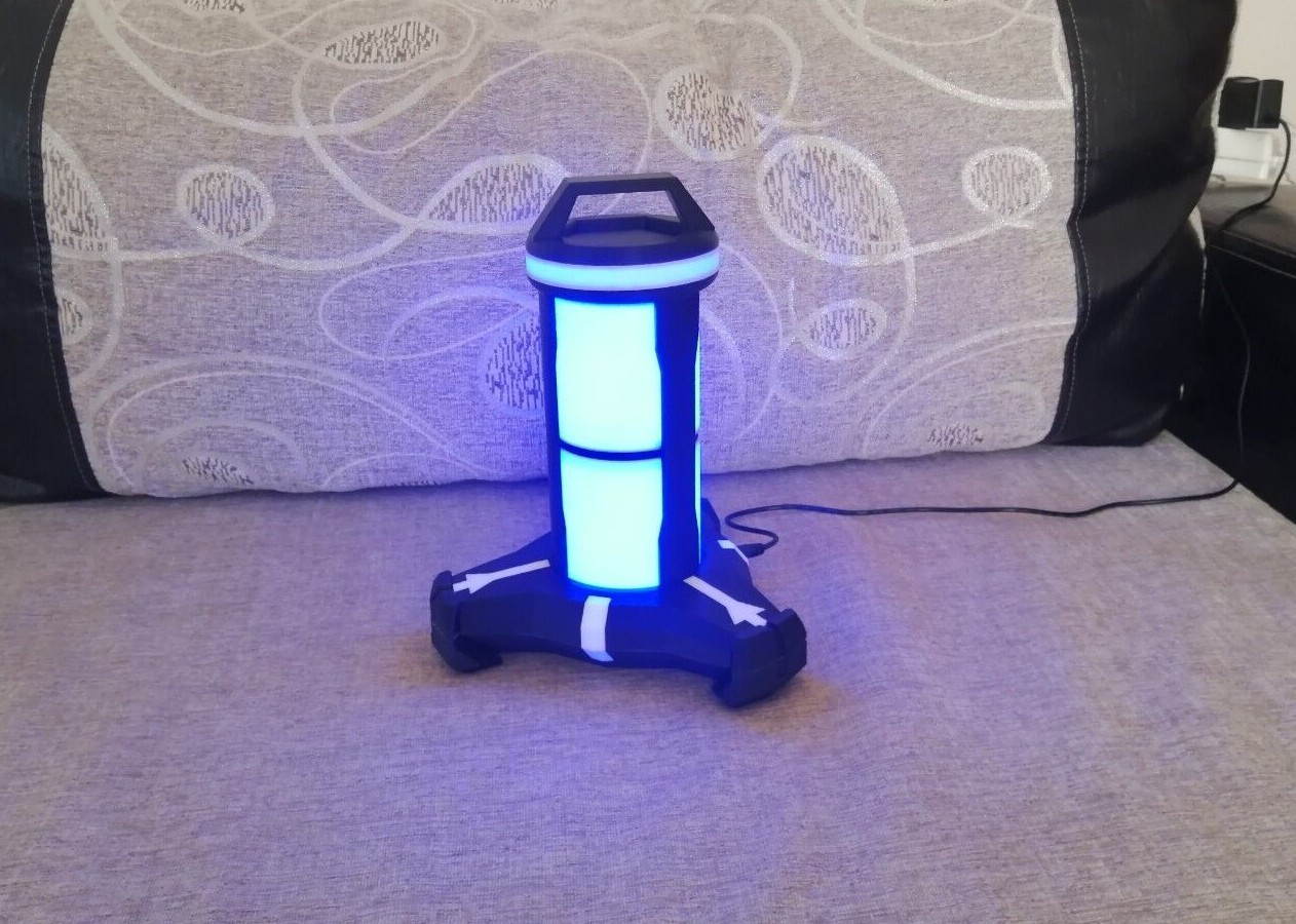 Valorant Spike Bomb Night Light, Valorant RGB lamp, Valorant Spike lamp ...