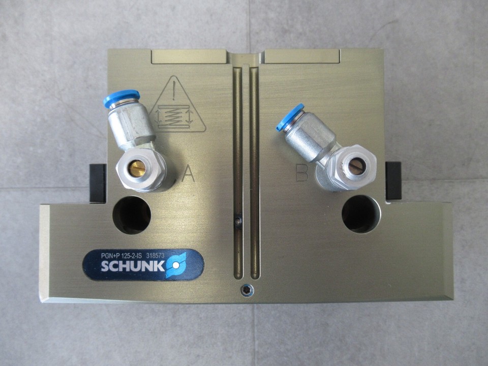 Schunk PGN+P 125-2-IS Parallelgreifer 318573 | eBay