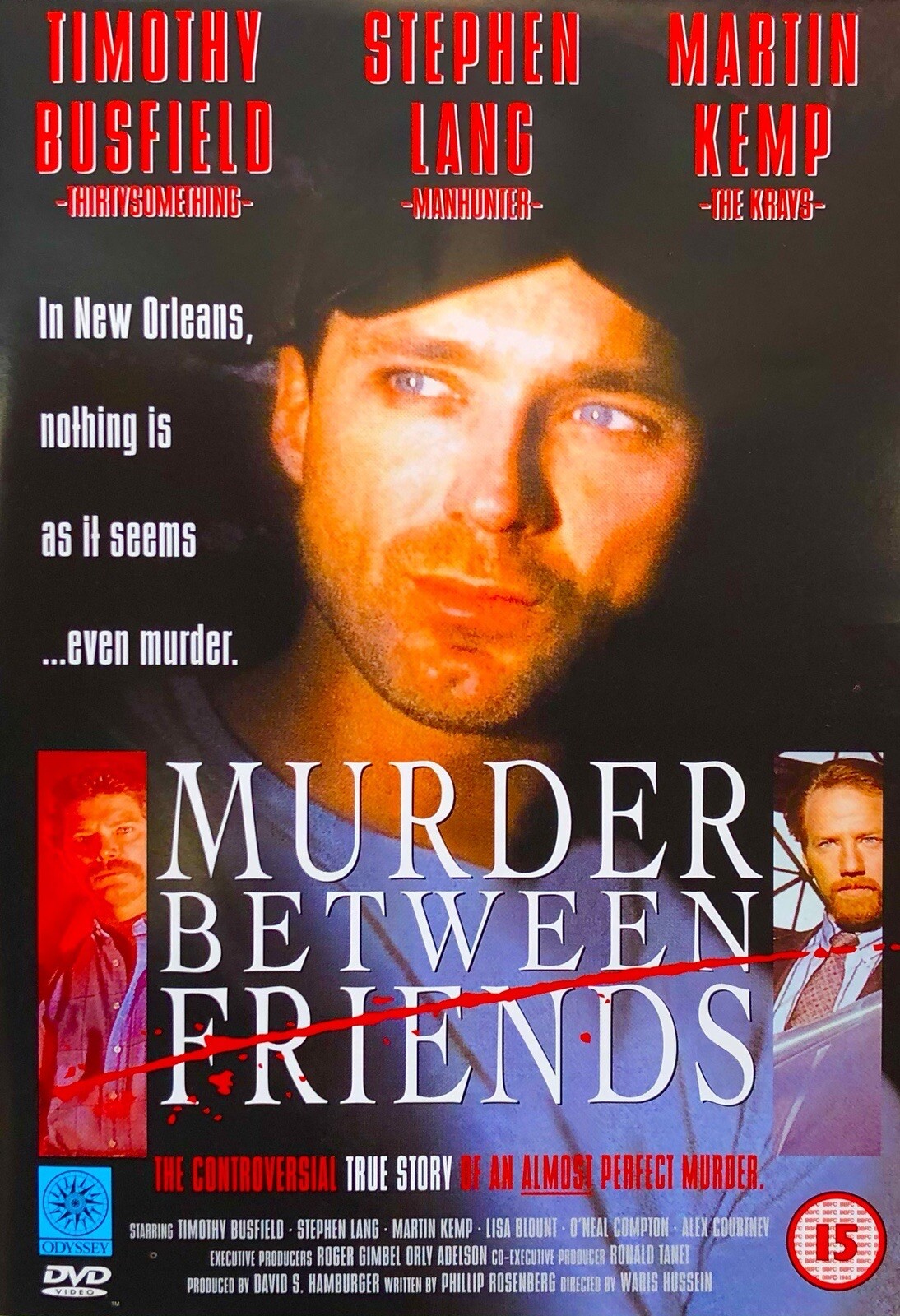 97 Murder Between Friends DVD True Life Crime Drama Martin Kemp R2 for ...