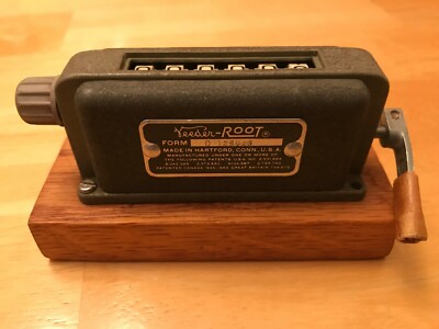 Counters - Ratchet Drive