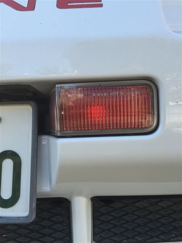 NISSAN Rear Bumper Fog Lamp Light RHS GTR R34 BNR34 Early Model Genuine ...