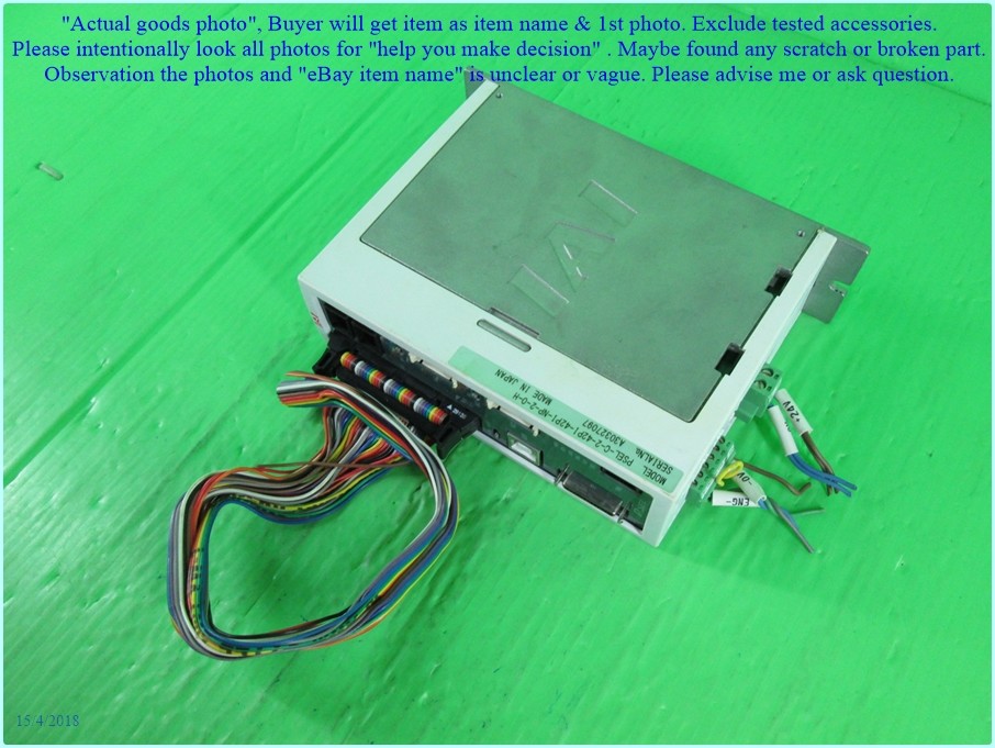 IAI PSEL-C-2-42PI-42PI-NP-2-0-H, 2AXIS Controller as photos, sn:7097 ...