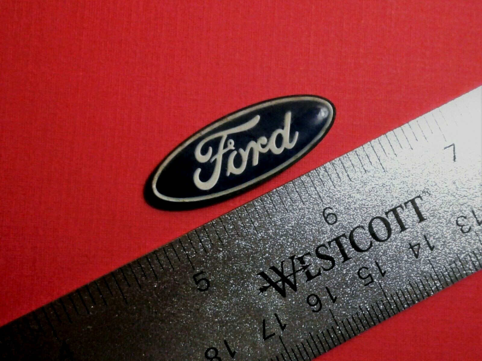 Original 1989-1990-1991-1992-1993 Ford Escort Horn Pad Emblem | eBay