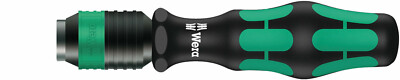 Wera 813R Kraftform Mini Screwdriver Handle With Rapidator Bit Holder ...
