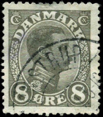 Denmark Scott #99 Used | eBay