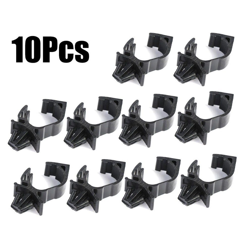 10Pcs Car Wiring Harness Fastener Lock Wire Cable Hose Clips Tie Wrap ...