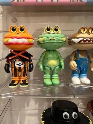 BURGER KAPPA Figure SPOOKY SERIES | eBay