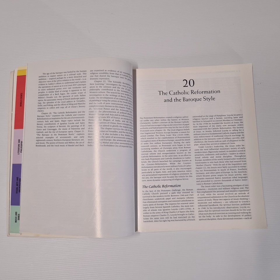 The Humanistic Tradition Book 4 –The Age of the Baroque & European ...