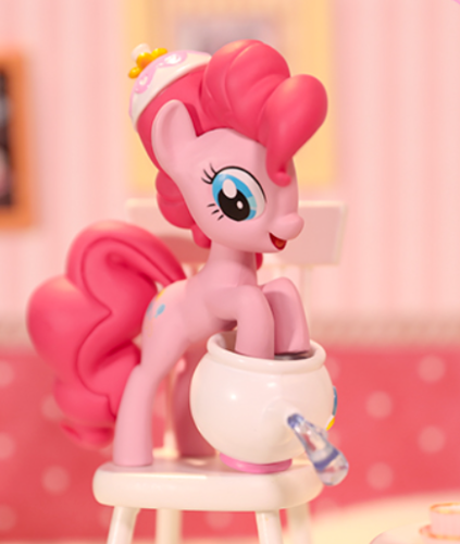 Pop Mart x My Little Pony Leisure Afternoon Dripping Teapot Pinkie Pie ...