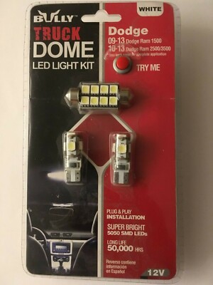 LED Dome Light Kit ~ Super Bright 5050 SMD ~ BULLY ILT-302W | eBay