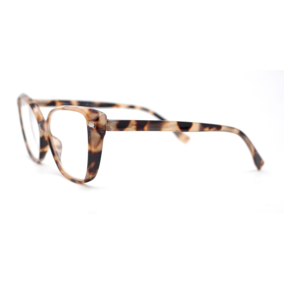 Retro Womens Classy Oversized Rectangular Cat Eye Reading Glasses | eBay