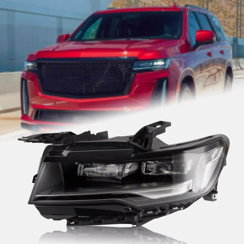 For 2021-2024 Cadillac Escalade Left Driver Headlight Full Lamp LED ...