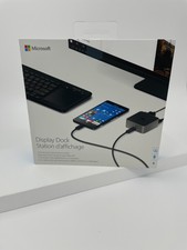 Microsoft Display Dock (hd-500) Grey for Windows 10 LUMIA Device With ...