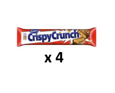 Cadbury Crispy Crunch 48G - Pack of 4 - FROM CANADA | eBay