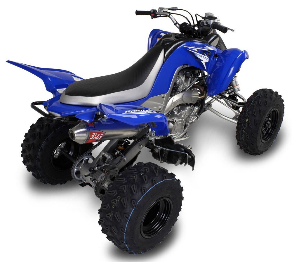 Yoshimura 2388713 RS-2 RS2 slip-on exhaust Yamaha Raptor 700 2006-2016 ...