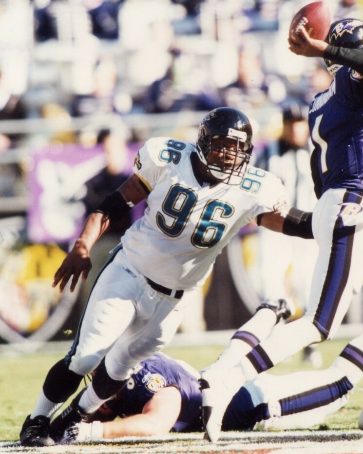 GARY WALKER 8X10 PHOTO JACKSONVILLE JAGUARS PICTURE NFL FOOTBALL ACTION ...