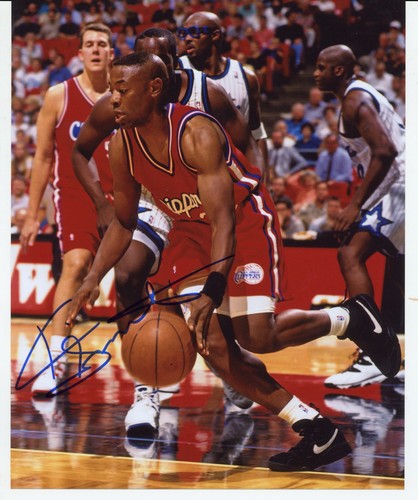 -Keith Smart- Signed/Autograph/Auto 8x10 Basketball NBA Photo LA ...
