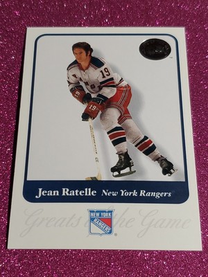 2001-02 Fleer Greats of the Game Jean Ratelle #27 HOF | eBay