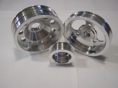 2002-2006 Subaru Impreza WRX 2.0L 2.5L Turbo UD Underdrive Crank Pulley ...
