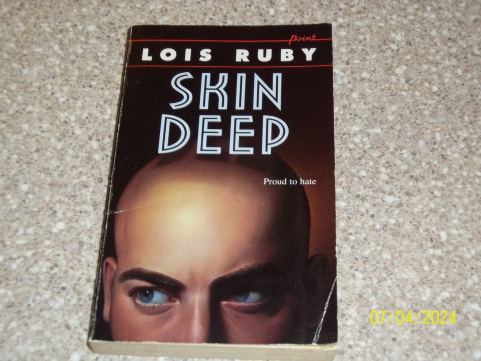 Skin Deep by Lois Ruby 1994 & The Wave by Todd Strasser 1981 Paperback ...