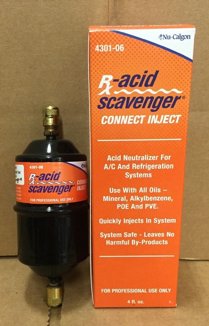 NUCALGON Rx-ACID SCAVENGER CONNECT INJECT 4301-06 for sale online | eBay