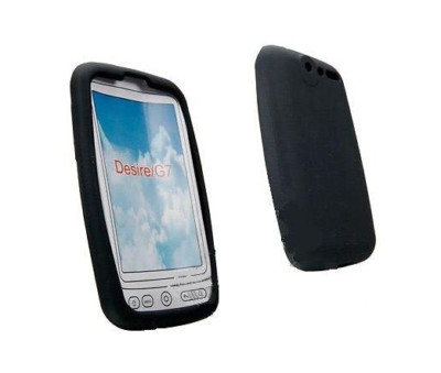 Hülle Etui Silikon (SCHWARZ) ~ HTC Desire G7 | eBay