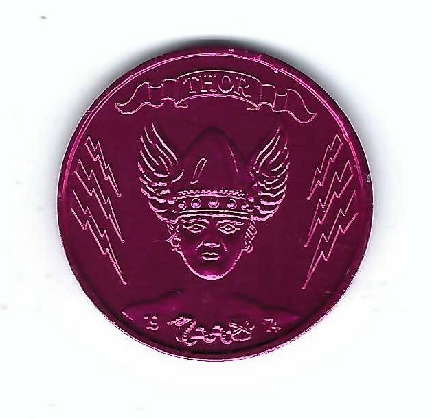 1981 SAN DIEGO PADRES BASEBALL MASCOT FAMOUS KGB CHICKEN COIN TOKEN ...