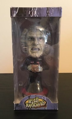 NECA HEADKNOCKER Handpainted Hellraiser Pinhead Bobblehead Cult Classic ...